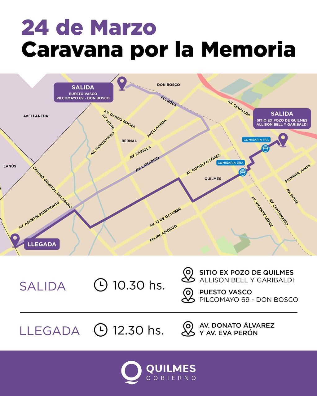 Quilmes Municipio - Noticias